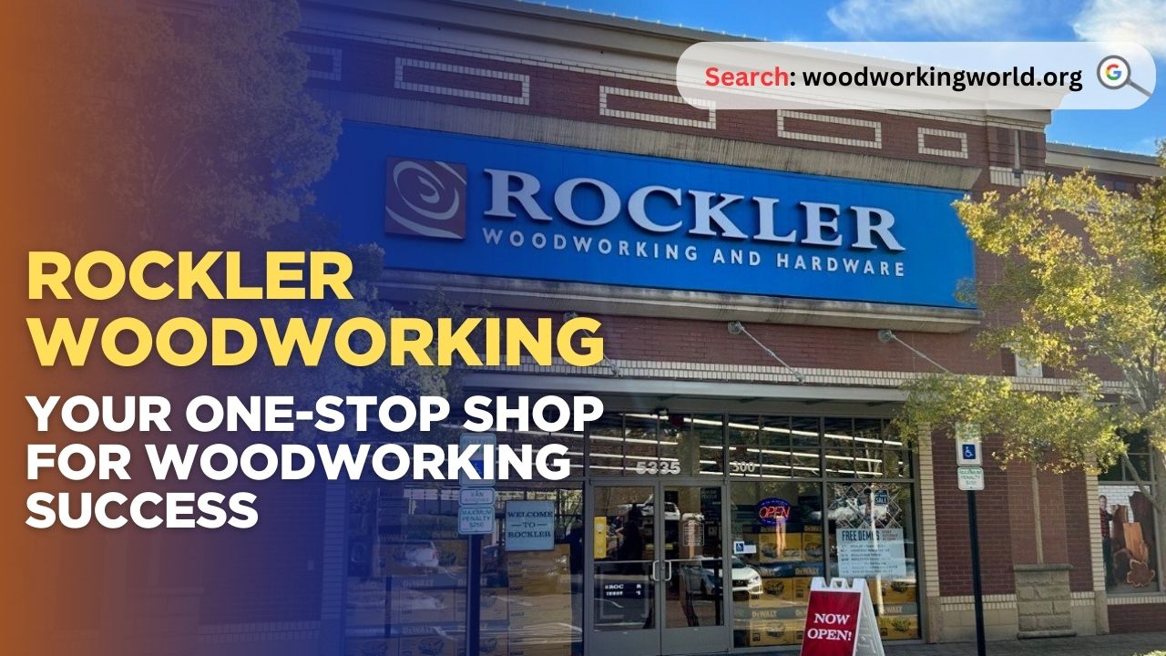 Rockler Woodworking: Your One-Stop Shop for Woodworking Success