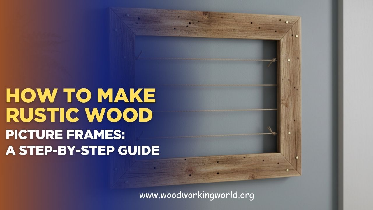 How to Make Rustic Wood Picture Frames: A Step-by-Step Guide (Mar 2026)