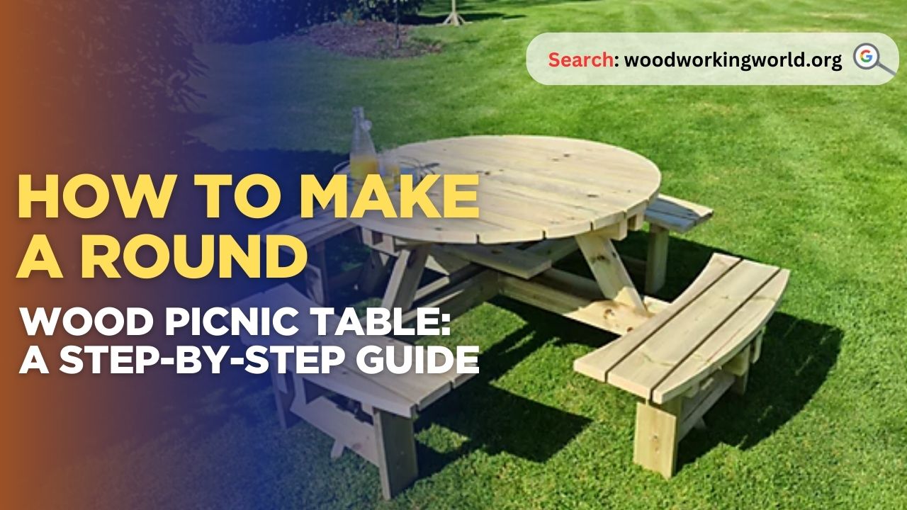 How to Make a Round Wood Picnic Table: A Step-by-Step Guide