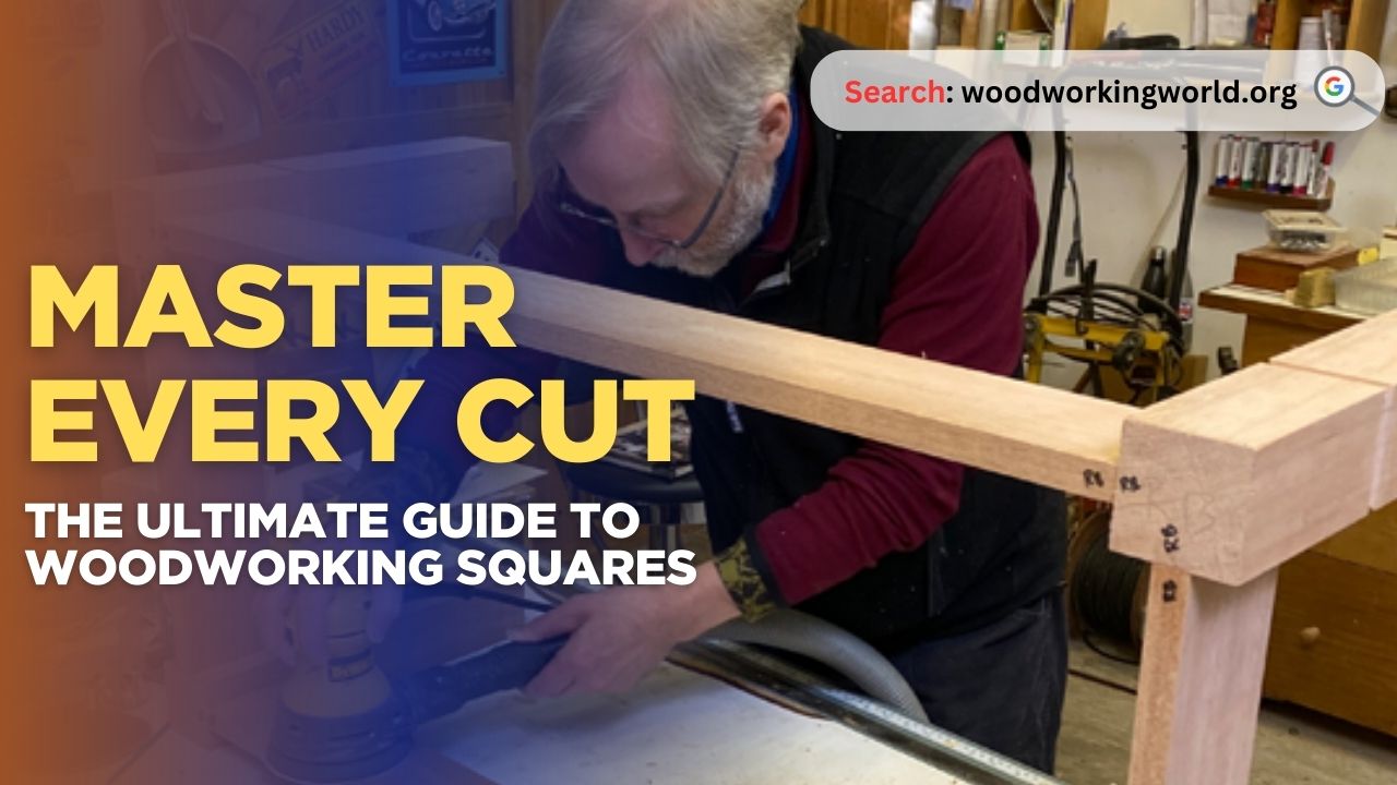 Master Every Cut: The Ultimate Guide to Woodworking Squares