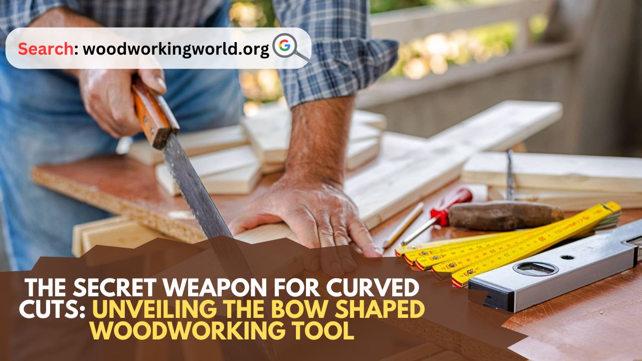 The Secret Weapon for Curved Cuts: Unveiling the Bow Shaped Woodworking ...