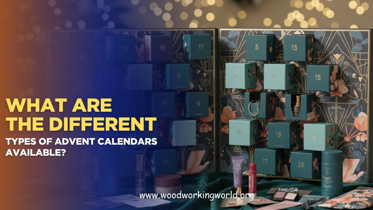 What are the different types of Advent Calendars available? (Mar 2026)