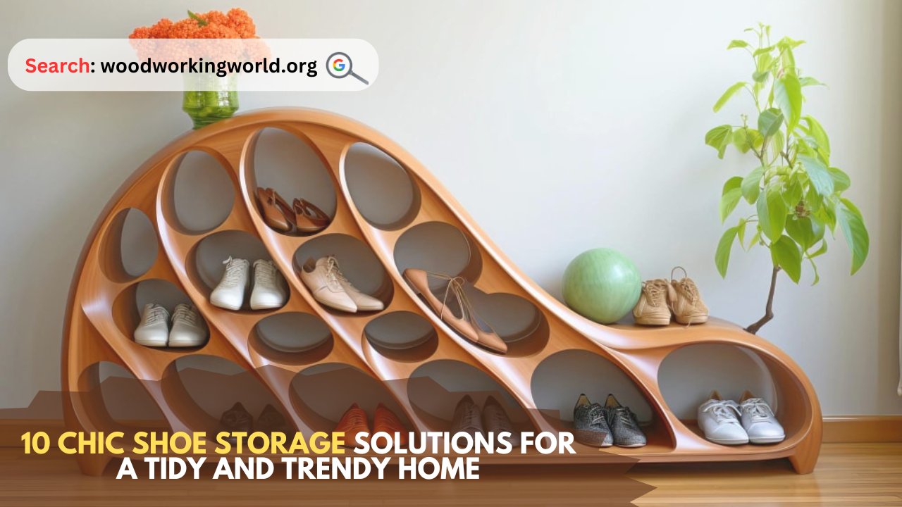 10 Chic Shoe Storage Solutions for a Tidy and Trendy Home