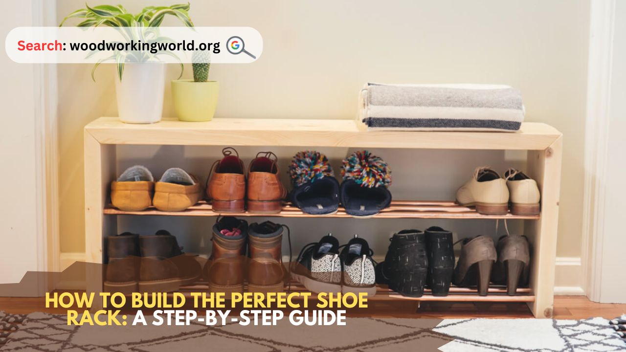 How to Build the Perfect Shoe Rack: A Step-by-Step Guide