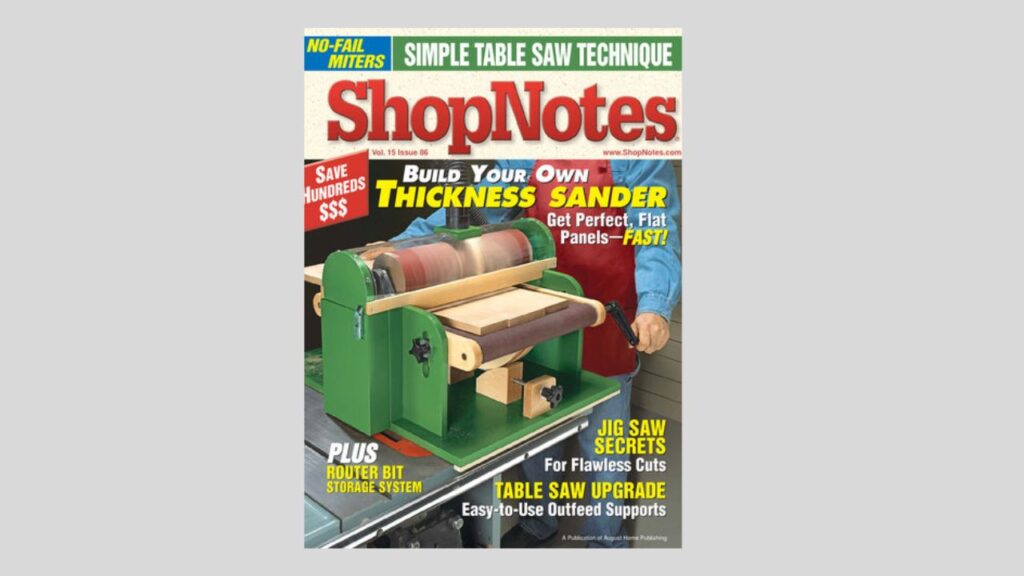 The Top 10 Must-Have Woodworking Magazines for Every Skill Level