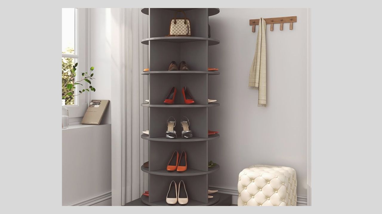 The Complete Guide to Building a Rotating Shoe Rack for Your Closet