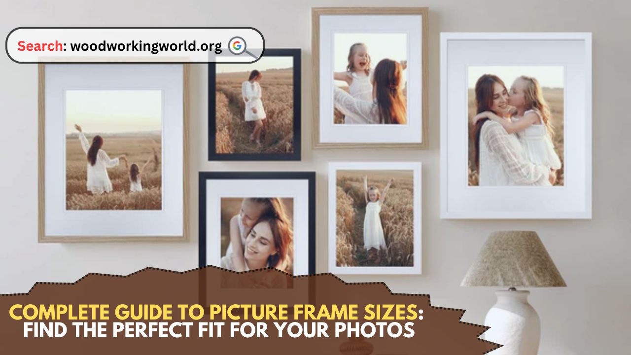 Complete Guide to Picture Frame Sizes: Find the Perfect Fit for Your ...