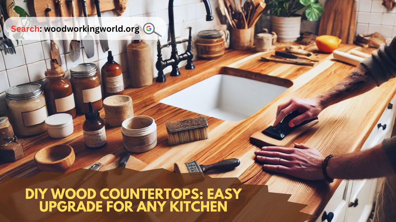 DIY Wood Countertops: Easy Upgrade for Any Kitchen