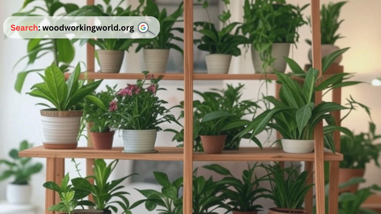 More Plants, Less Space! 3-Tier Plant Stand