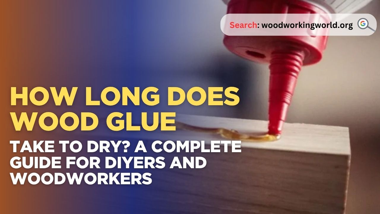 How Long Does Wood Glue Take to Dry? A Complete Guide for DIYers and ...