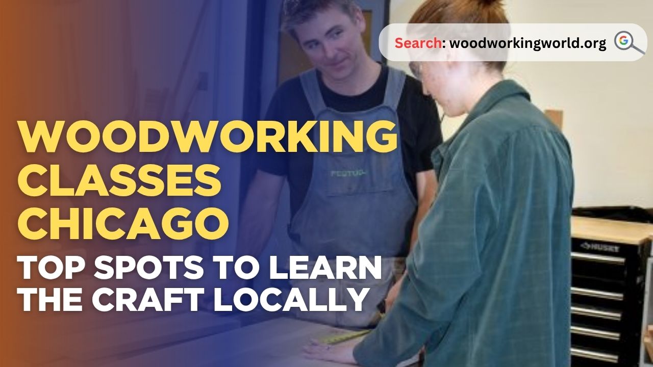 Woodworking Classes Chicago: Top Spots to Learn the Craft Locally ...