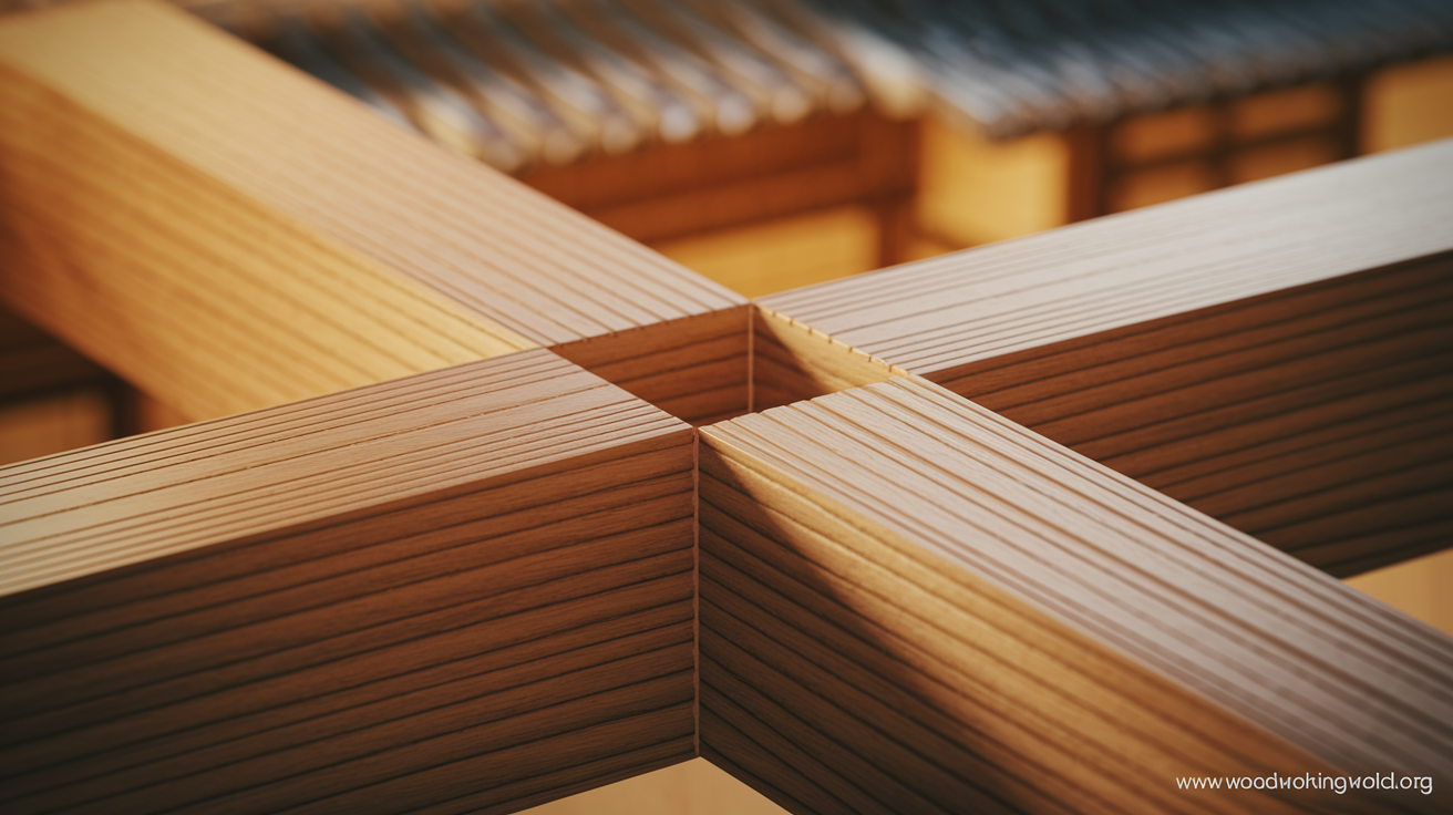 The Art of Japanese Woodworking Joints: Precision, Strength & Elegance