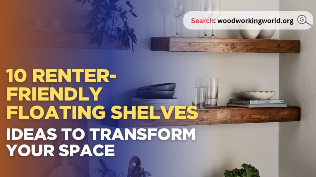 10 Renter-Friendly Floating Shelves Ideas to Transform Your Space