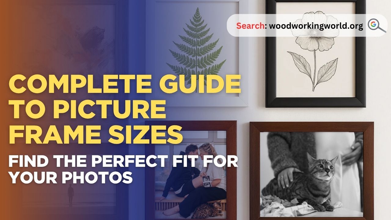 Complete Guide to Picture Frame Sizes: Find the Perfect Fit for Your ...