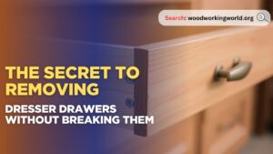 The Secret to Removing Dresser Drawers Without Breaking Them