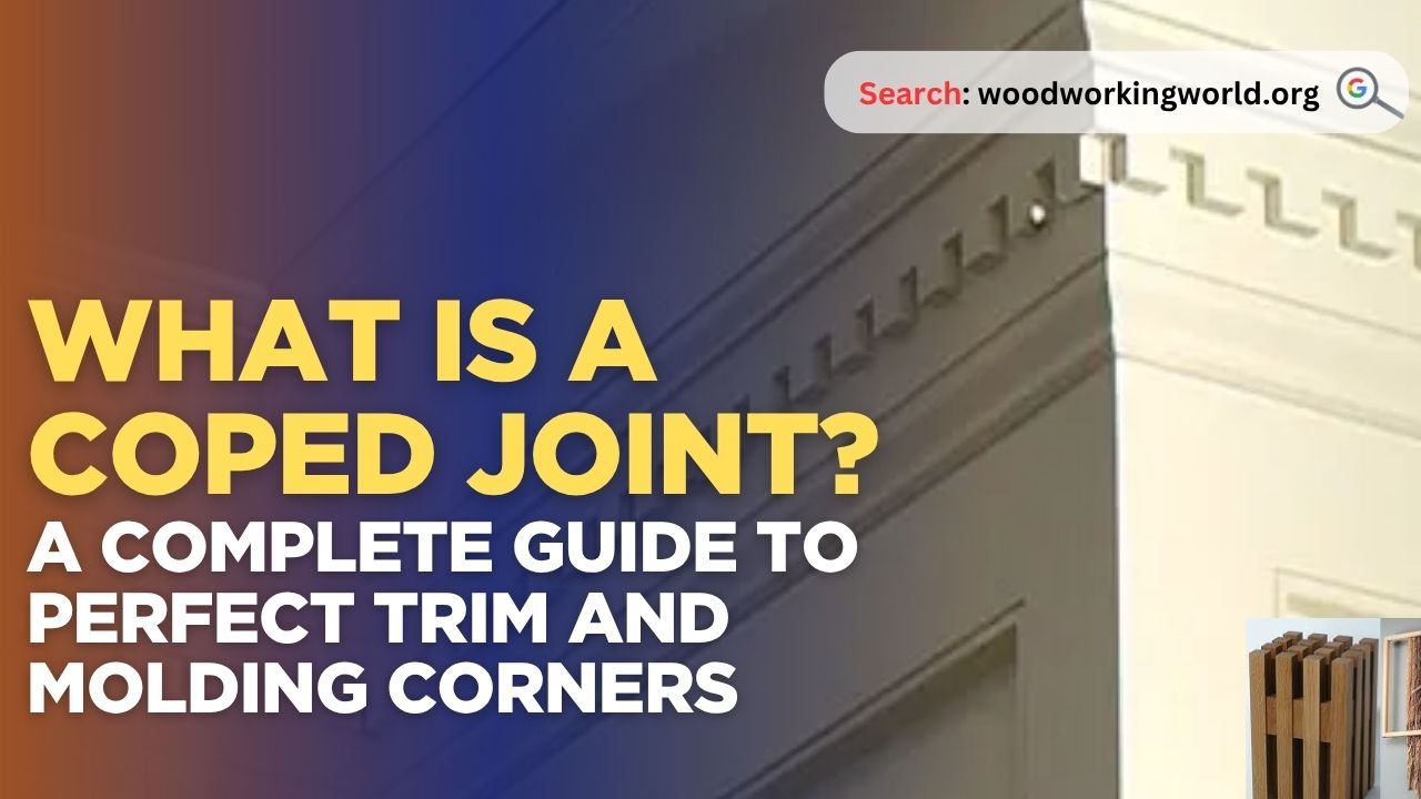 What Is a Coped Joint? A Complete Guide to Perfect Trim and Molding ...