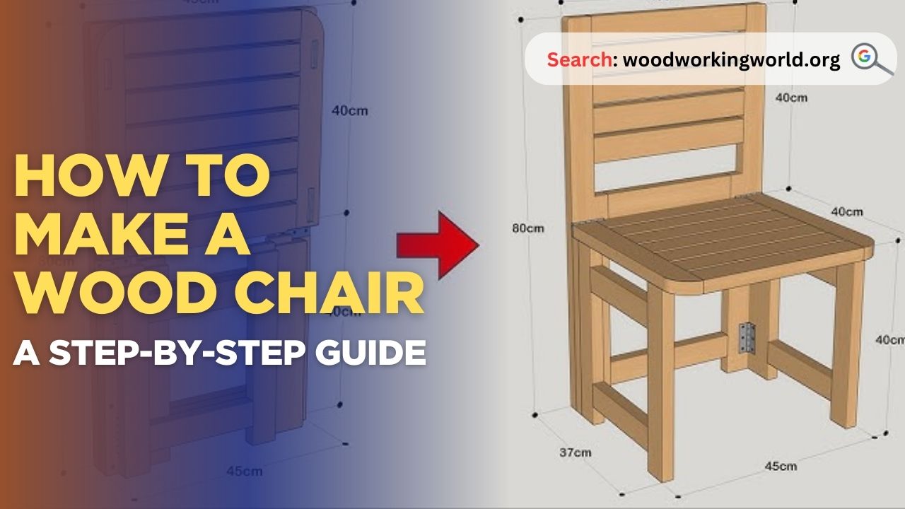 How to Make a Wood Chair: A Step-by-Step Guide (Updated 2026)