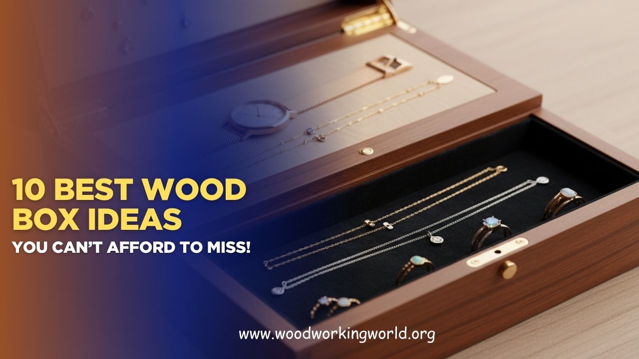 10 Best Wood Box Ideas You Can’t Afford to Miss! (May 2026)