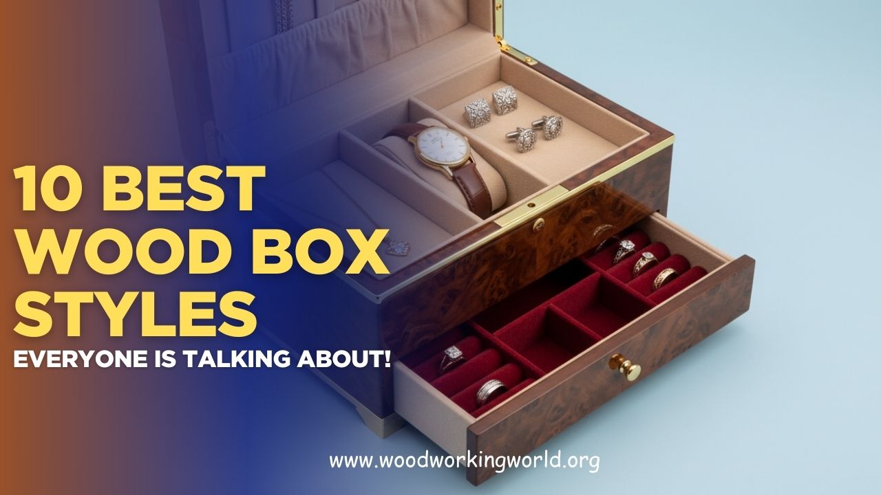 10 Best Wood Box Styles Everyone is Talking About! (May 2026)