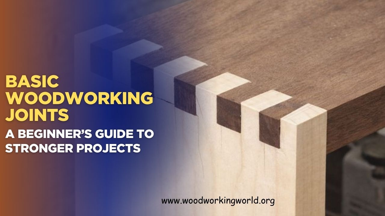 Basic Woodworking Joints: A Beginner’s Guide to Stronger Projects (May ...