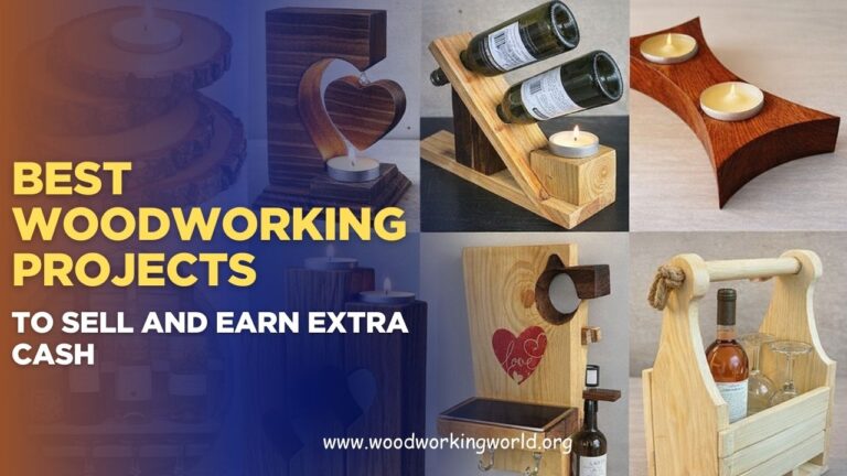 Best woodworking projects to sell and earn extra cash (May 2026)