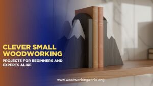 Clever small woodworking projects for beginners and experts alike (June ...
