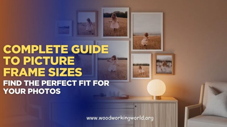 Complete Guide to Picture Frame Sizes: Find the Perfect Fit for Your ...