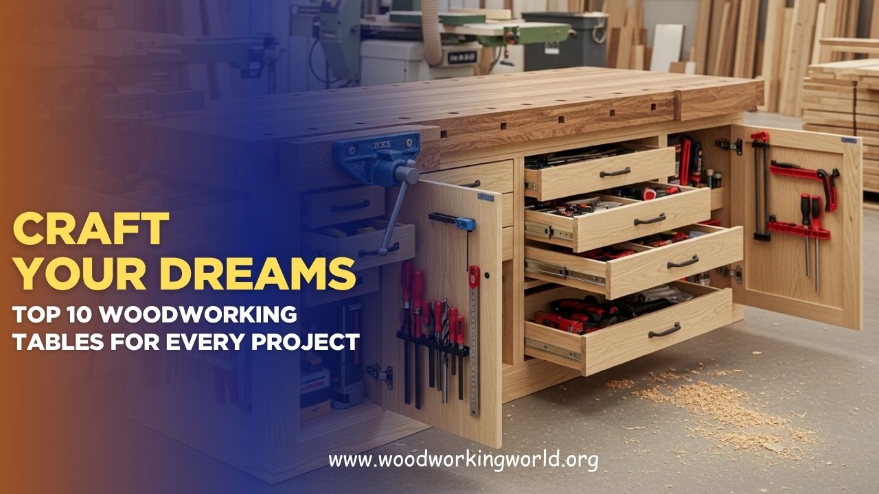Craft Your Dreams: Top 10 Woodworking Tables for Every Project (May 2026)