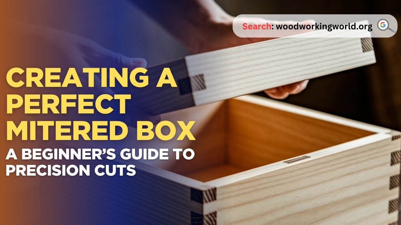 Creating a Perfect Mitered Box: A Beginner’s Guide to Precision Cuts ...