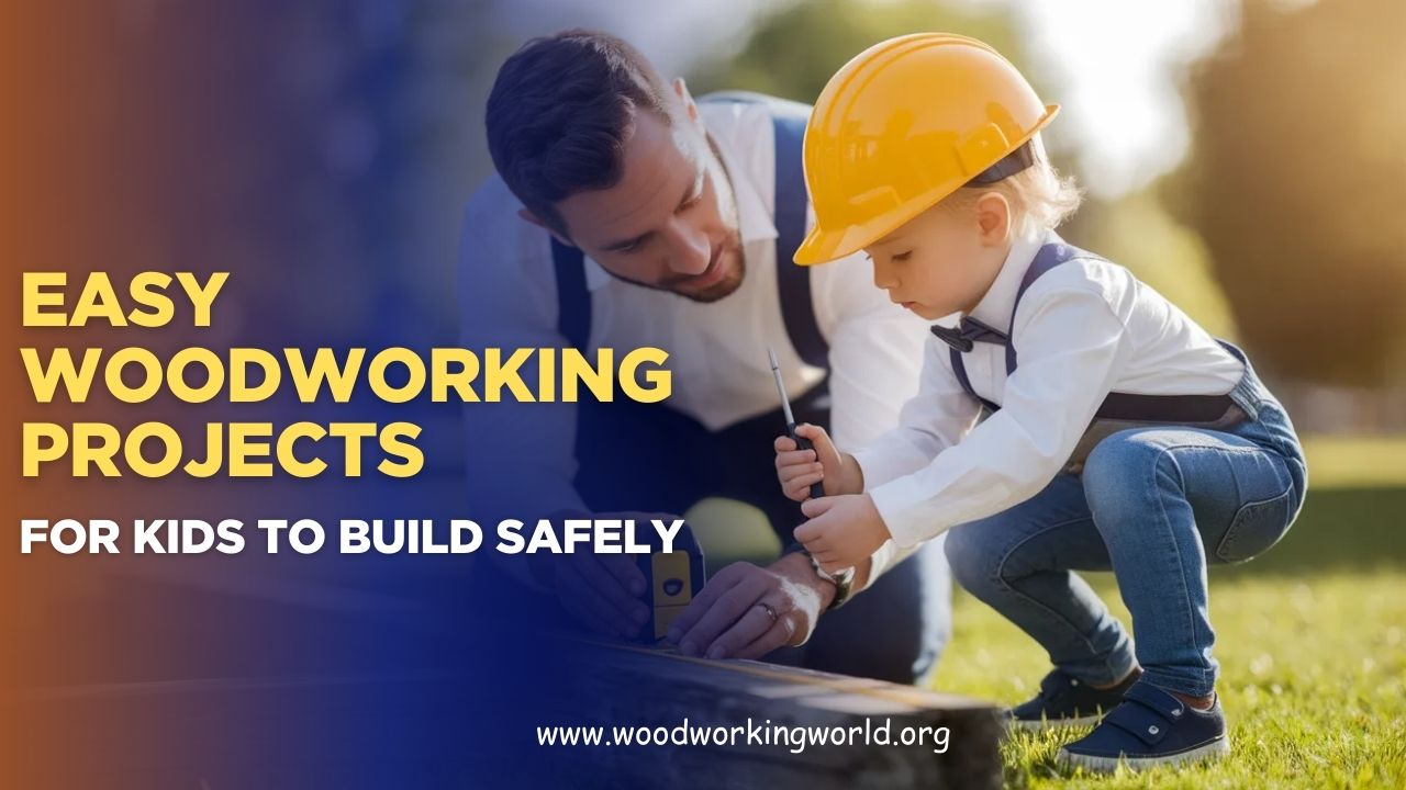 Easy woodworking projects for kids to build safely (July 2026)