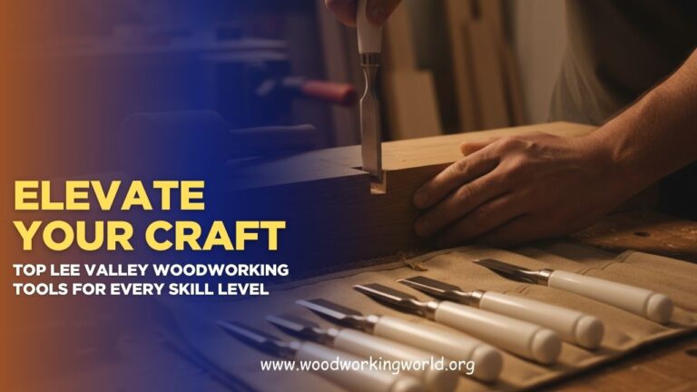 Elevate Your Craft: Top Lee Valley Woodworking Tools for Every Skill ...
