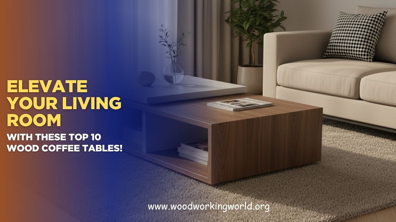 Elevate Your Living Room with These Top 10 Wood Coffee Tables! (April ...