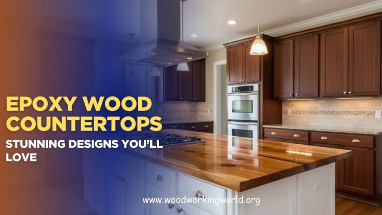 Epoxy Wood Countertops: Stunning Designs You’ll Love (May 2026)