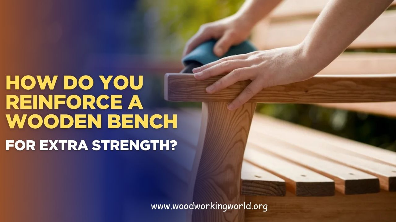 How do you reinforce a wooden bench for extra strength? (May 2026)