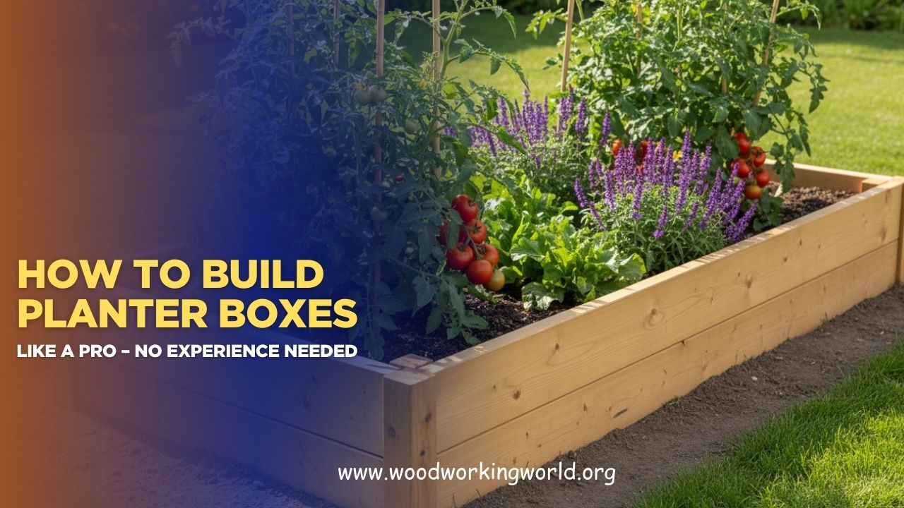 How to Build Planter Boxes Like a Pro – No Experience Needed (April 2026)
