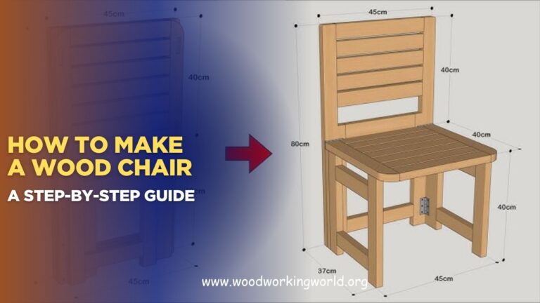 How to Make a Wood Chair: A Step-by-Step Guide (June 2026)