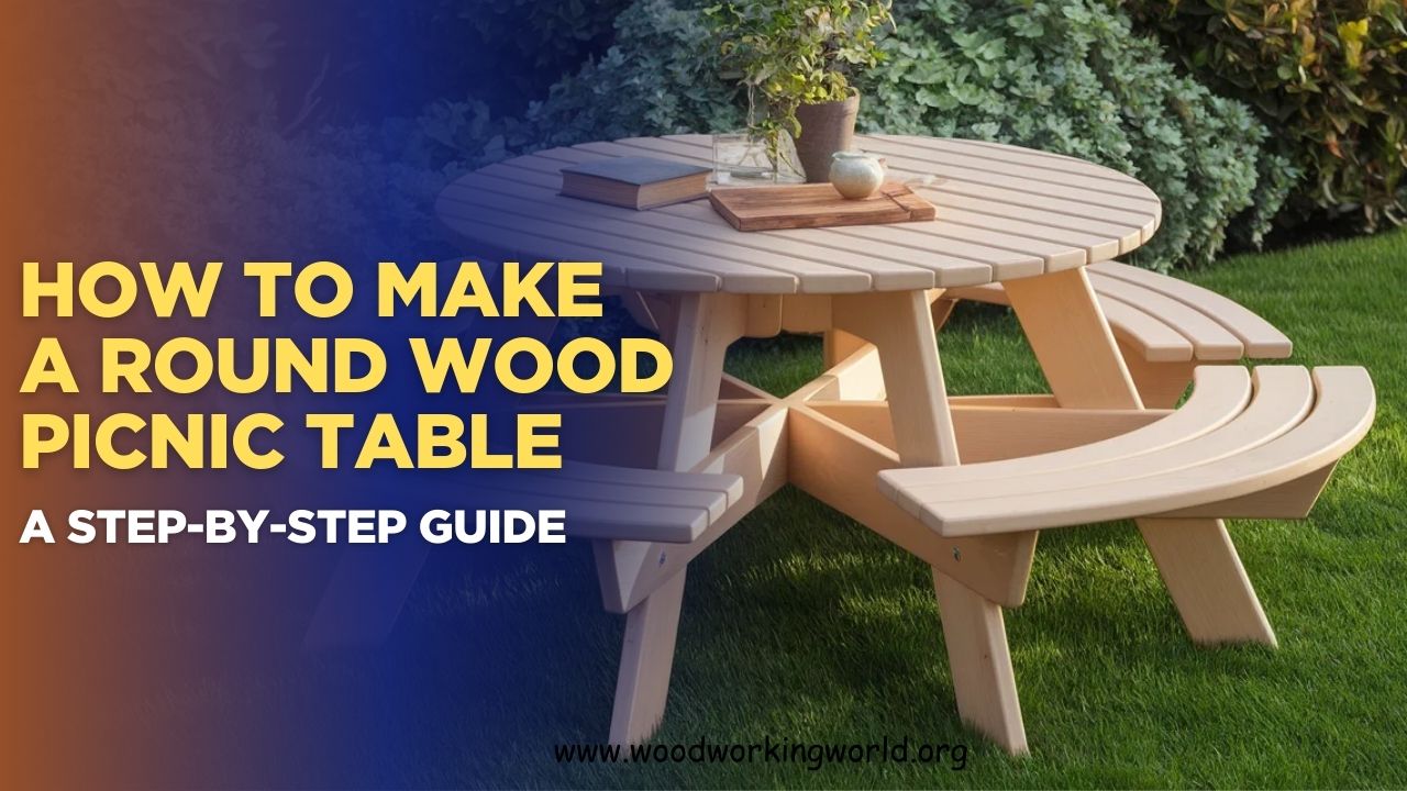 How to Make a Round Wood Picnic Table: A Step-by-Step Guide (April 2026)
