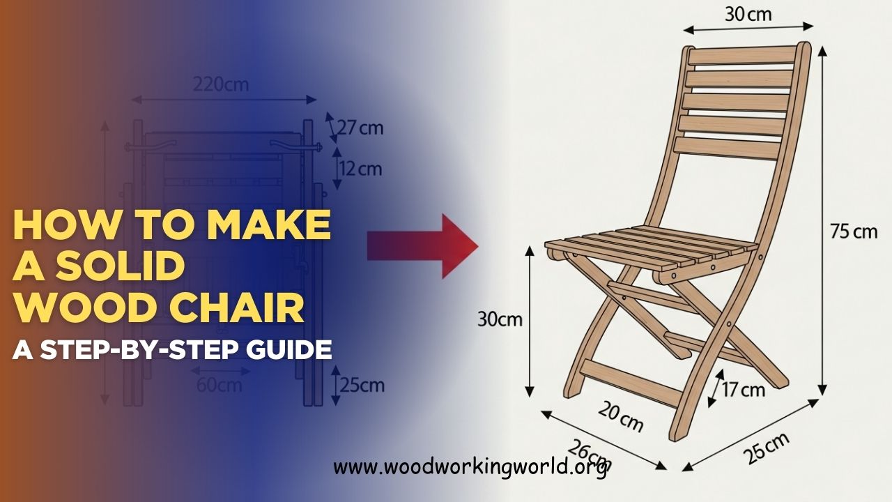 How to Make a Solid Wood Chair: A Step-by-Step Guide (April 2026)