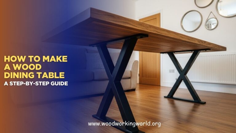 How to Make a Wood Dining Table: A Step-by-Step Guide (April 2026)
