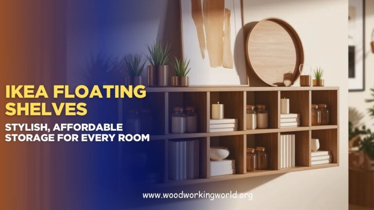 IKEA Floating Shelves: Stylish, Affordable Storage for Every Room (May ...