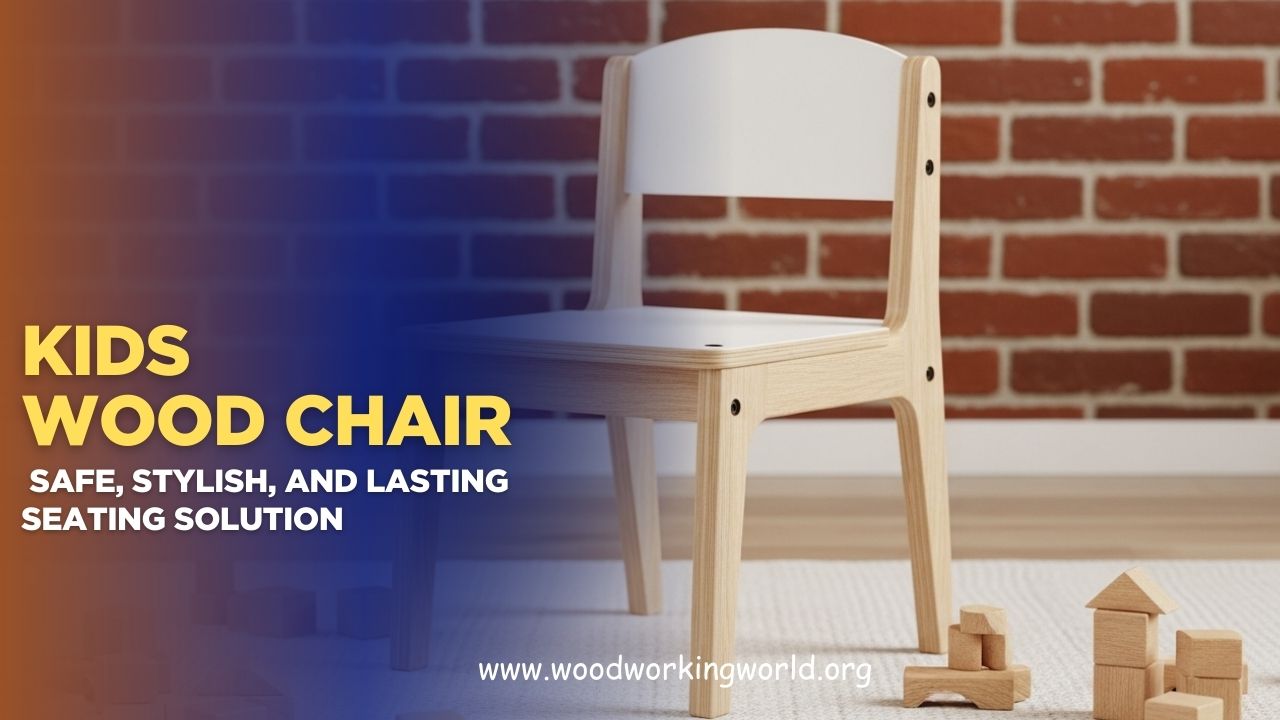 Kids Wood Chair: A Safe, Stylish, and Lasting Seating Solution (Updated ...