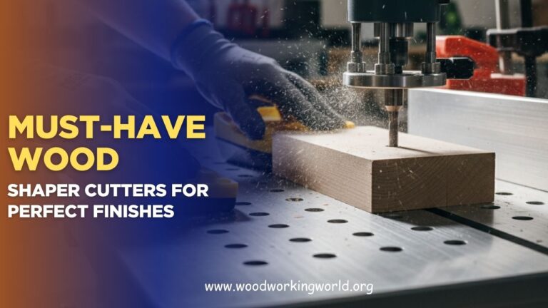 Must-Have Wood Shaper Cutters for Perfect Finishes (Mar 2026)