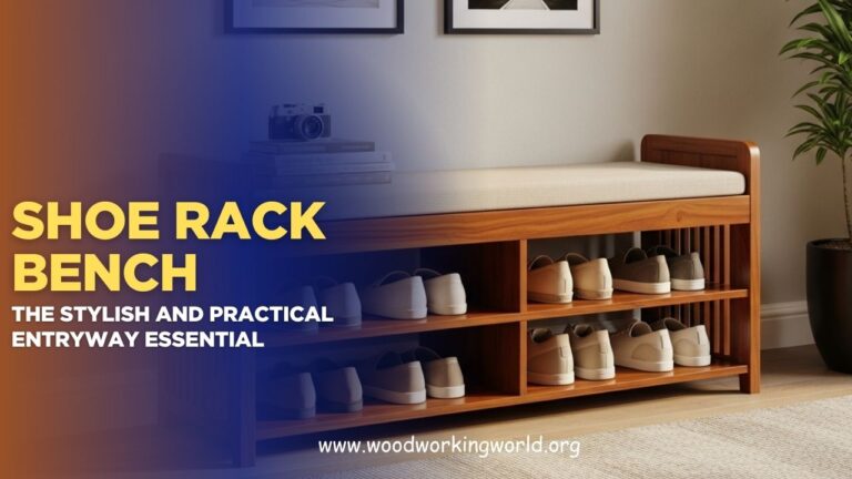Shoe Rack Bench: The Stylish and Practical Entryway Essential (April ...