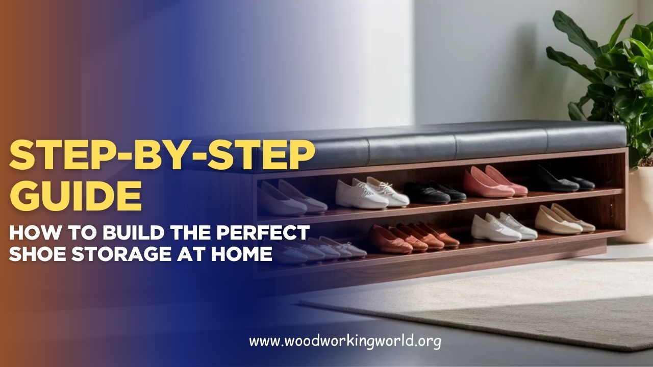 Step-by-Step Guide: How to Build the Perfect Shoe Storage at Home ...