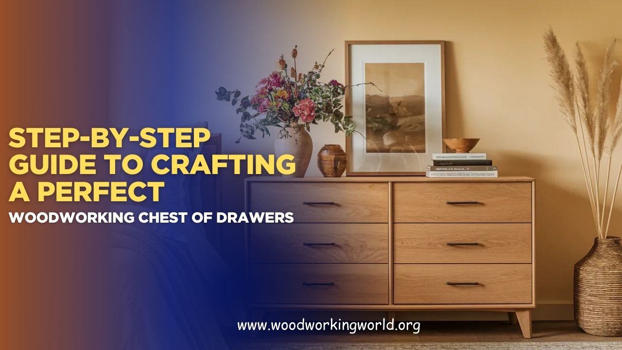 Step-by-Step Guide to Crafting a Perfect Woodworking Chest of Drawers ...