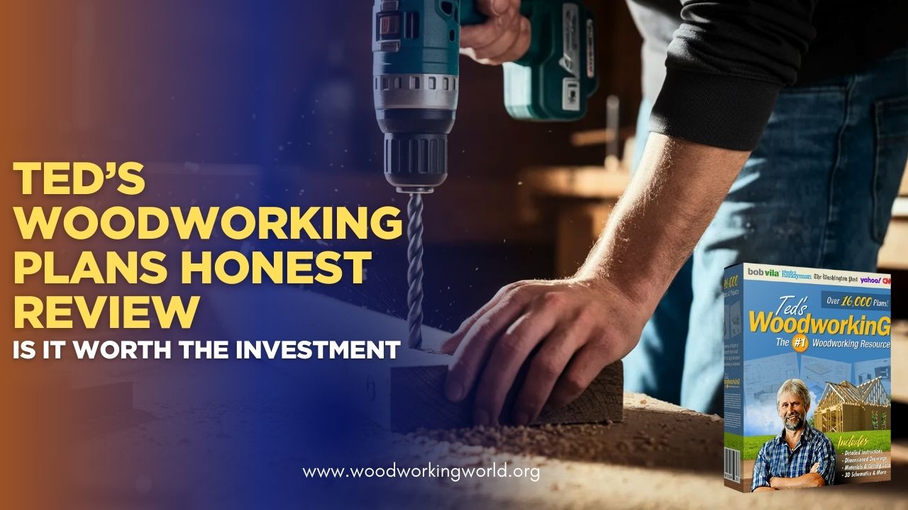 Ted’s Woodworking Plans Honest Review: Is It Worth the Investment in ...