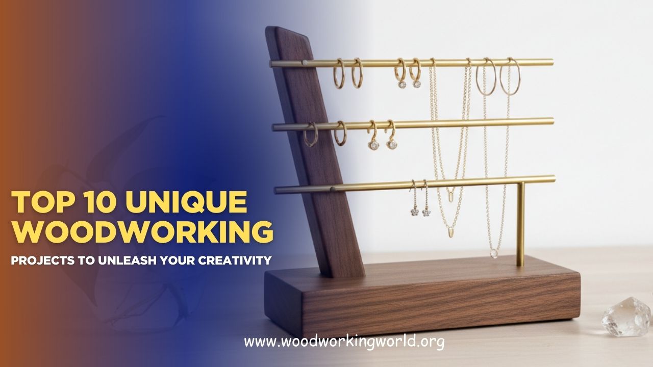 Top 10 Unique Woodworking Projects to Unleash Your Creativity (May 2026)