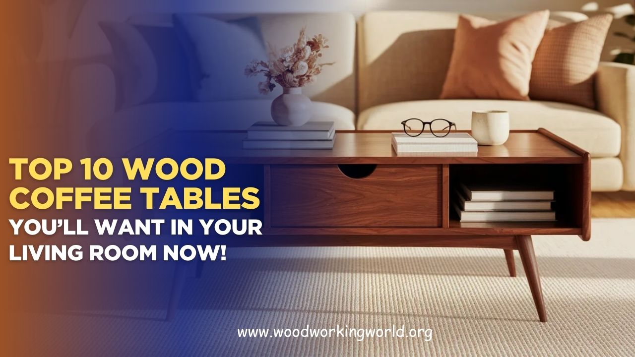Top 10 Wood Coffee Tables You’ll Want in Your Living Room Now! (Updated ...