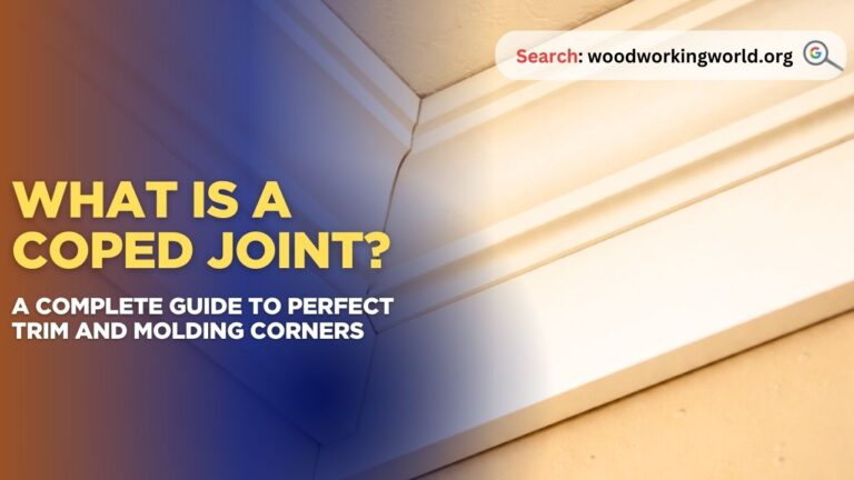 What Is a Coped Joint? A Complete Guide to Perfect Trim and Molding ...