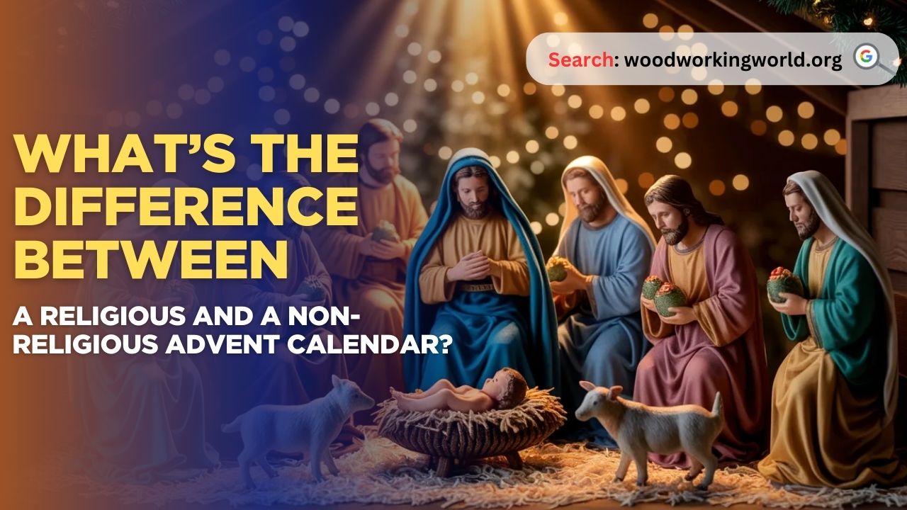 What’s the difference between a religious and a non-religious Advent ...